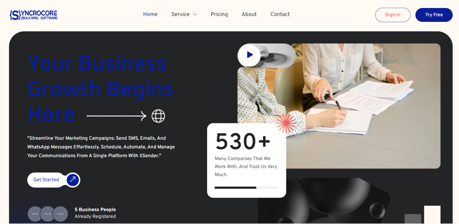 Bulk SMS Solutions - syncrocore.com